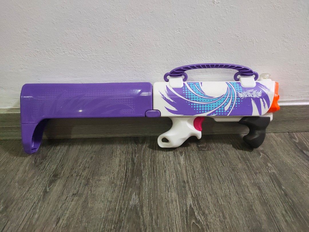 NERF Rebelle Secret Shot purse fold-up, Hobbies & Toys, Toys & Games on ...