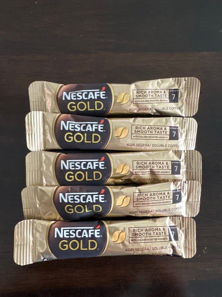 Nescafé gold turning grey