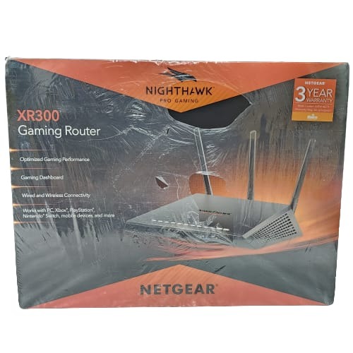 BNIB NETGEAR NIGHTHAWK PRO GAMING XR300-100UKS GAMING ROUTER, Computers ...
