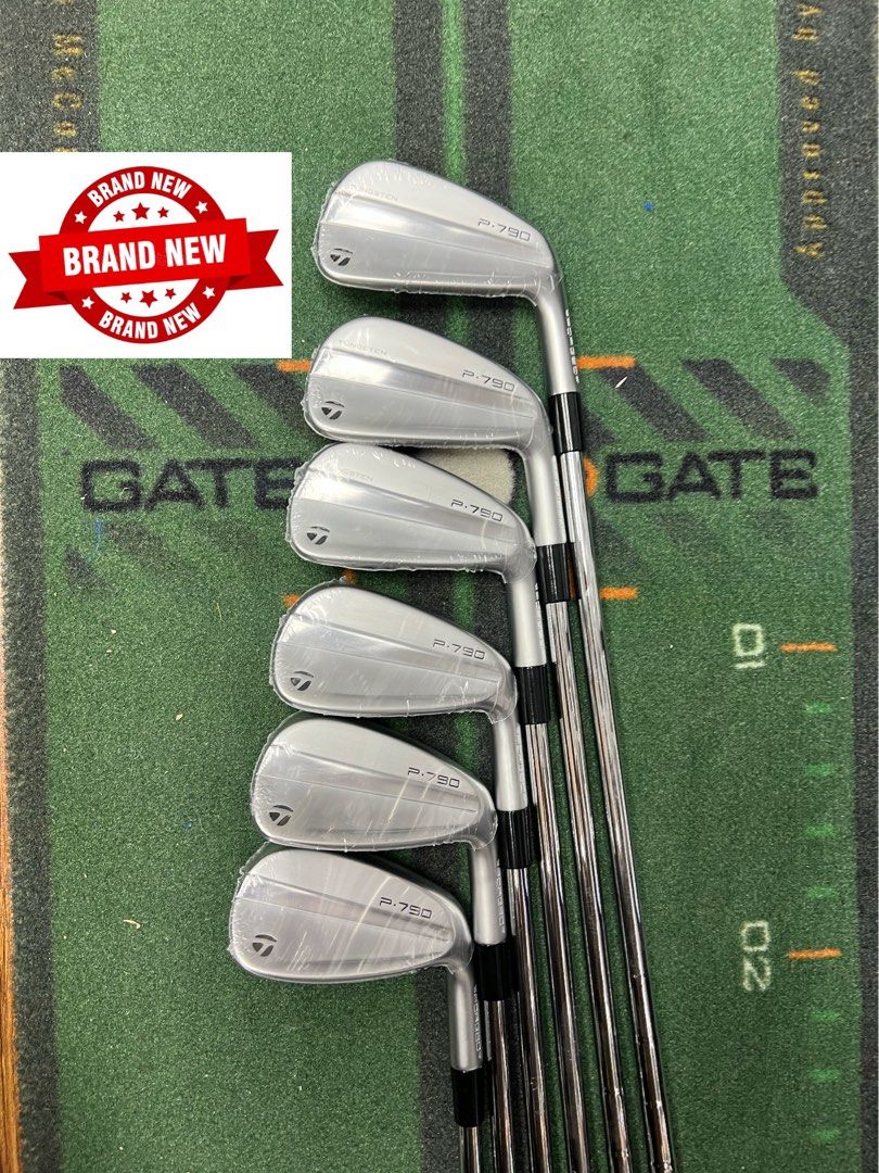 NEW 2023 Taylormade P790 GEN4 Forged Irons (5-P) (6 Pieces) [With ...
