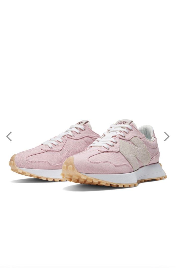 New balance 327 pink, Women's Fashion, Footwear, Sneakers on Carousell
