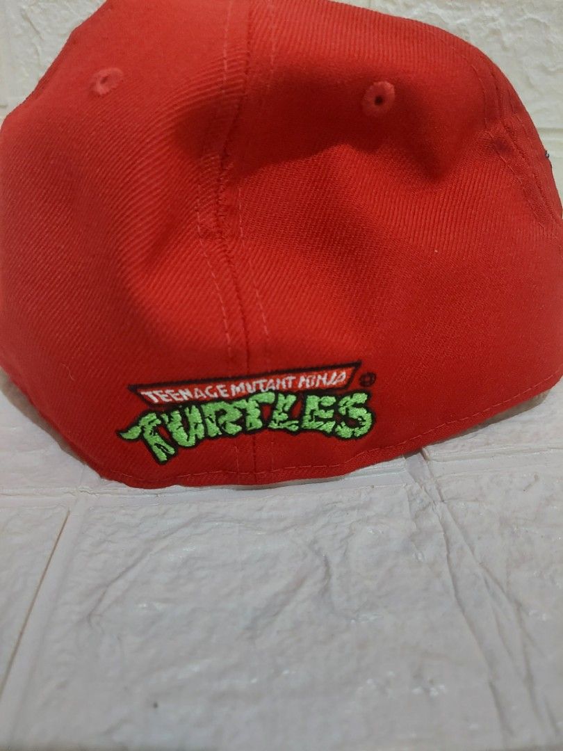 New era Ninja Turtles, Fesyen Pria, Aksesoris, Topi di Carousell