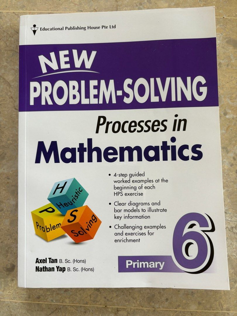 New Problem-Solving Processes in Mathematics Primary 6, Hobbies & Toys ...