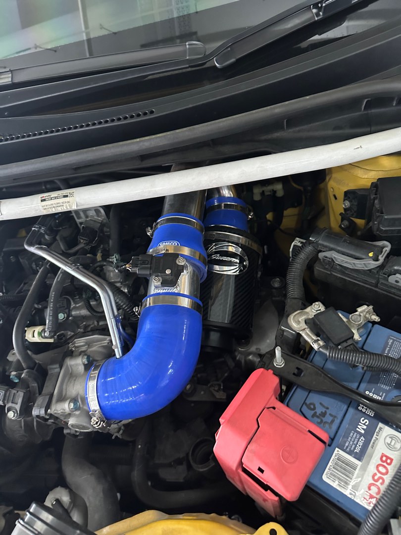 New Simota Cold Air Intake, Car Accessories, Accessories on Carousell