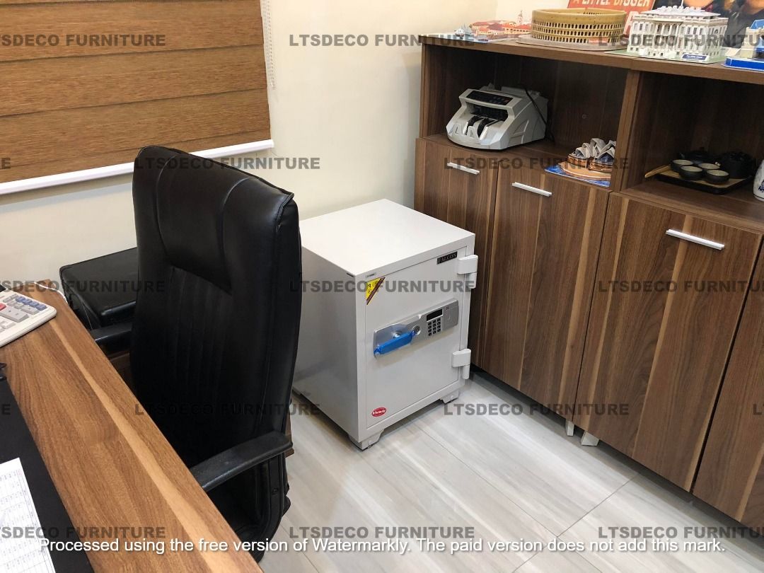 NEW STEEL CABINET SAFETY VAULT FIRE RESISTANT OFFICE FURNITURE AND ...