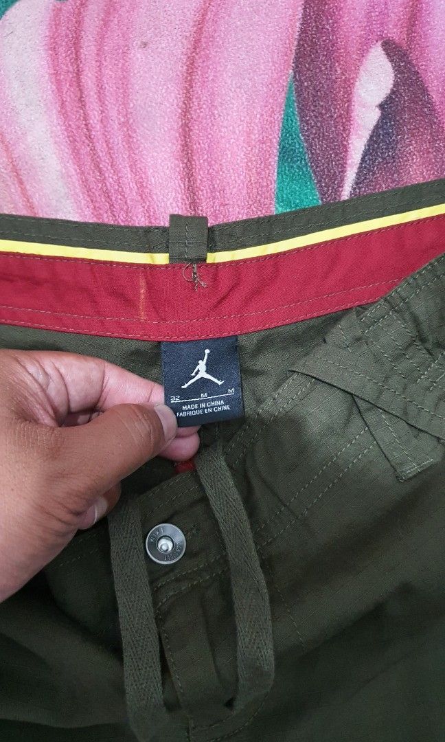 Nike air jordan ripstop cargo shorts, Men's Fashion, Bottoms, Shorts on ...