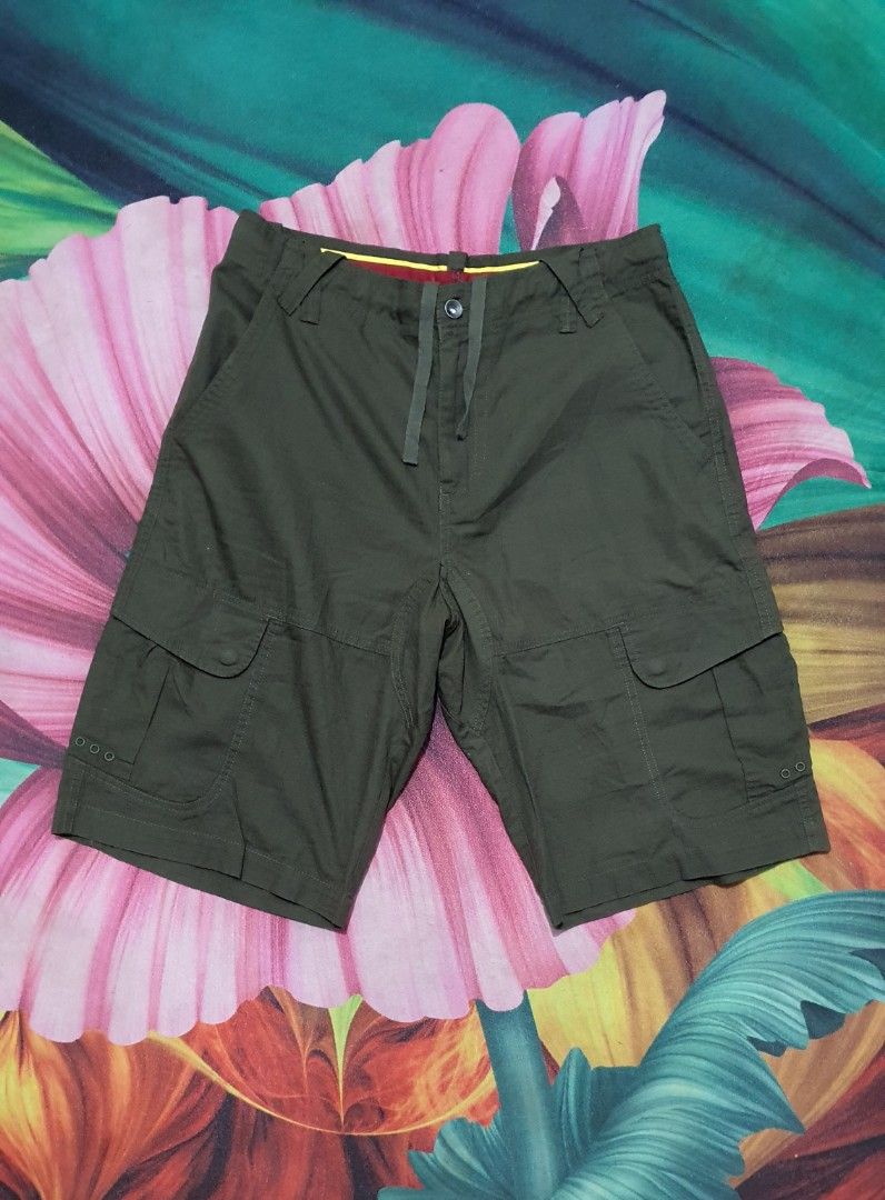 Nike air jordan ripstop cargo shorts, Men's Fashion, Bottoms, Shorts on ...