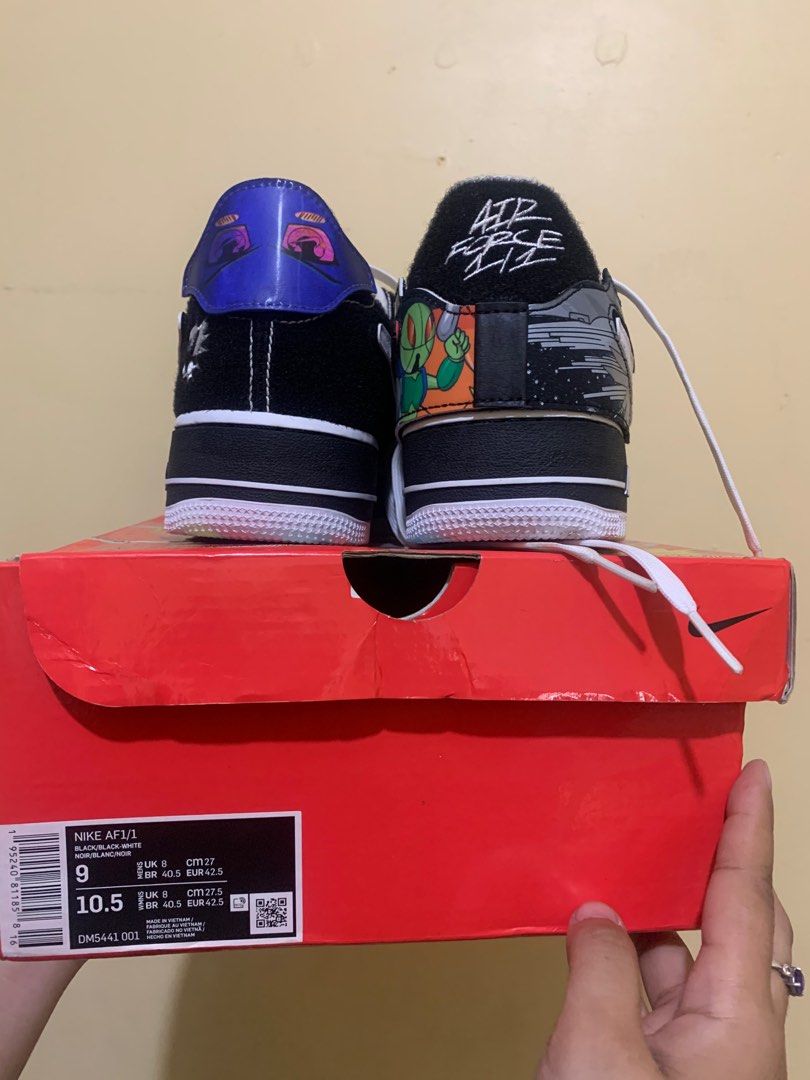 Nike Airforce 1 and the Mighty Swooshers, Men's Fashion, Footwear ...