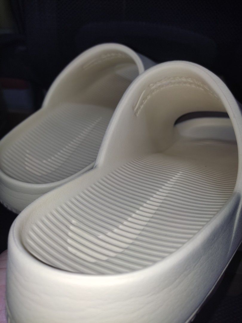 Nike Clam Slide - Sesame, Men's Fashion, Footwear, Slippers & Slides on ...
