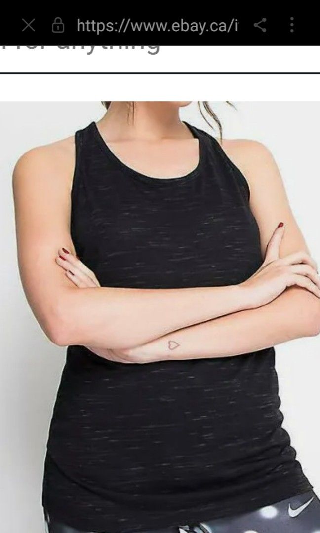 Nike dryfit legend tank top, Women's Fashion, Activewear on Carousell