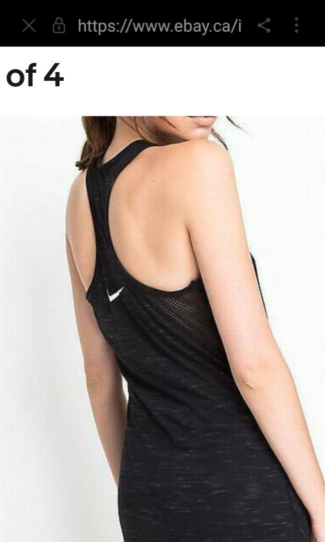 Nike dryfit legend tank top, Women's Fashion, Activewear on Carousell