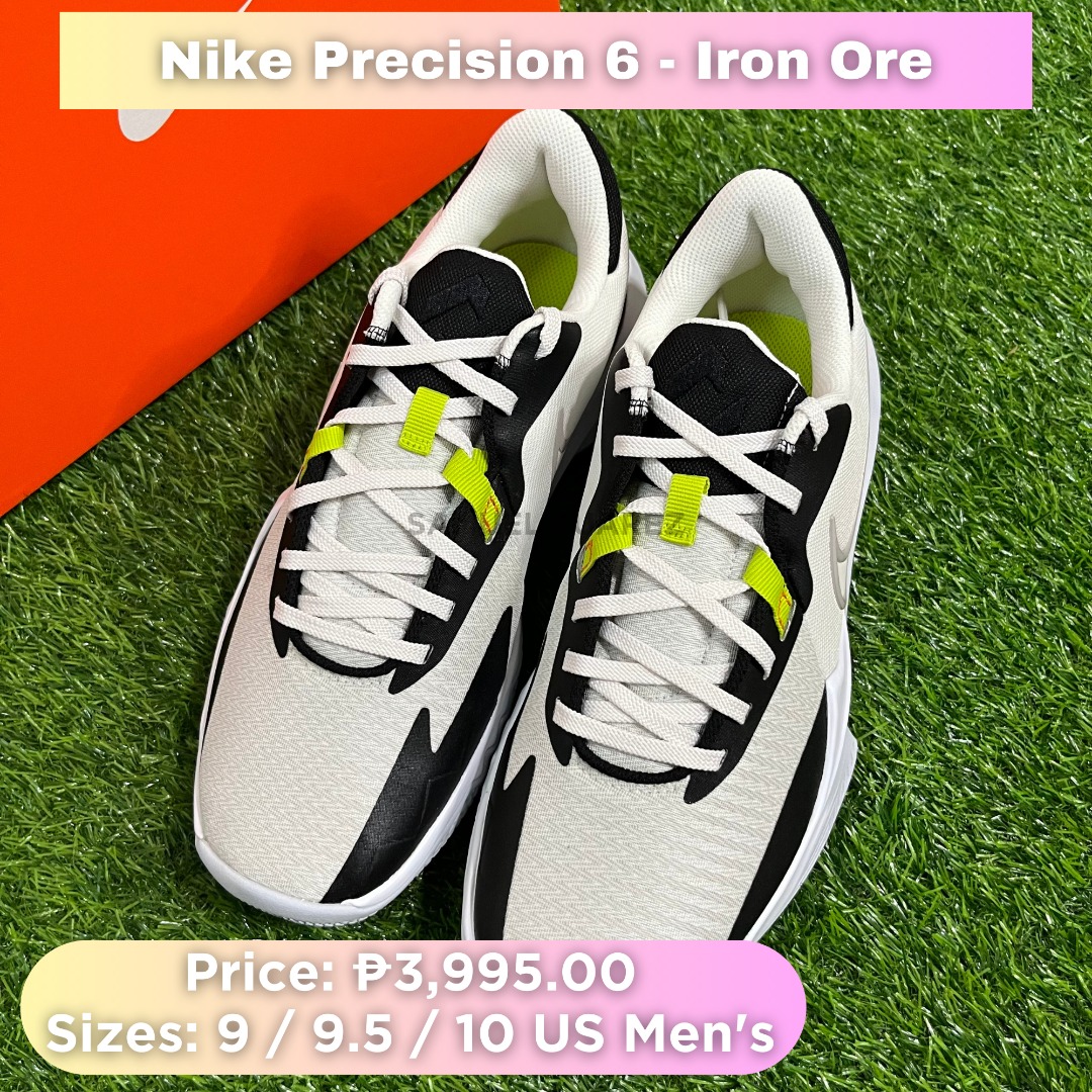 Nike Precision 6 - Iron Ore, Men's Fashion, Footwear, Sneakers on Carousell
