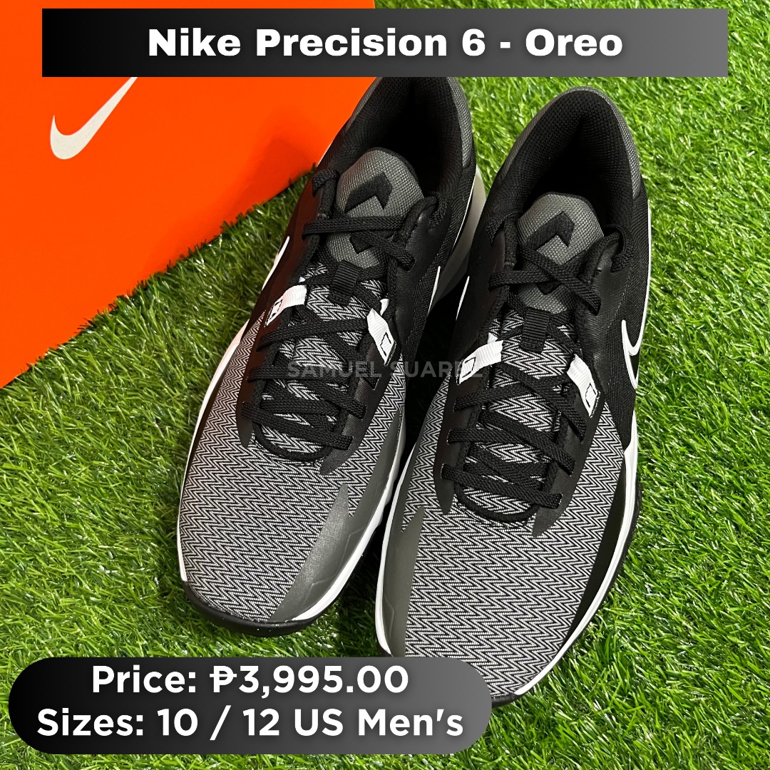 Nike Precision 6 - Oreo, Men's Fashion, Footwear, Sneakers on Carousell
