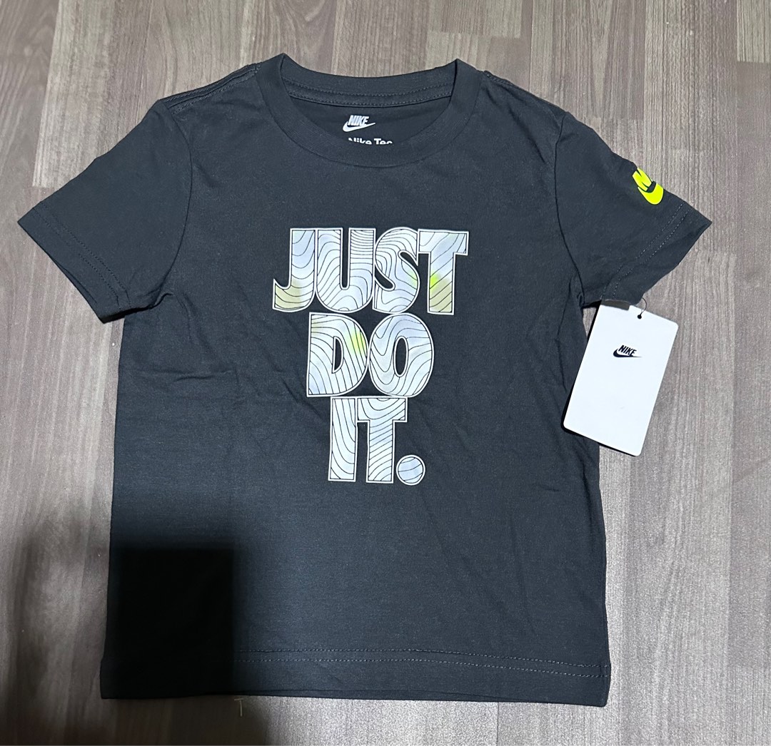 Nike shirt 3t below srp, Babies & Kids, Babies & Kids Fashion on Carousell