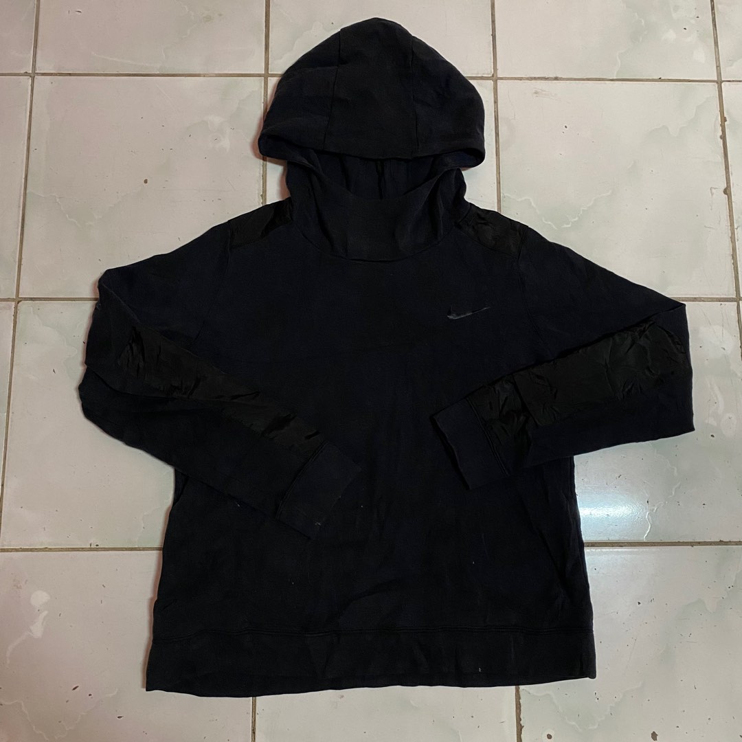 NIKE TURTLE HOOD, Men's Fashion, Tops & Sets, Hoodies on Carousell