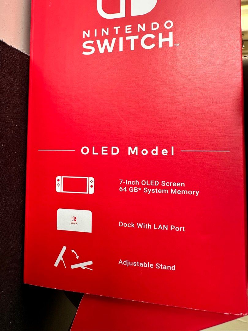 Nintendo Switch OLED Model, Video Gaming, Video Game Consoles, Nintendo ...