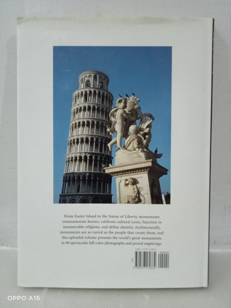 No 213 Monuments Masterpieces of Architecture Book, Hobbies & Toys ...