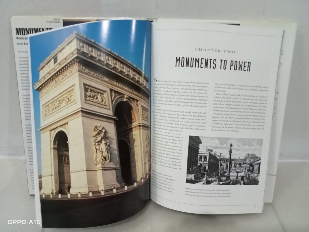 No 213 Monuments Masterpieces of Architecture Book, Hobbies & Toys ...