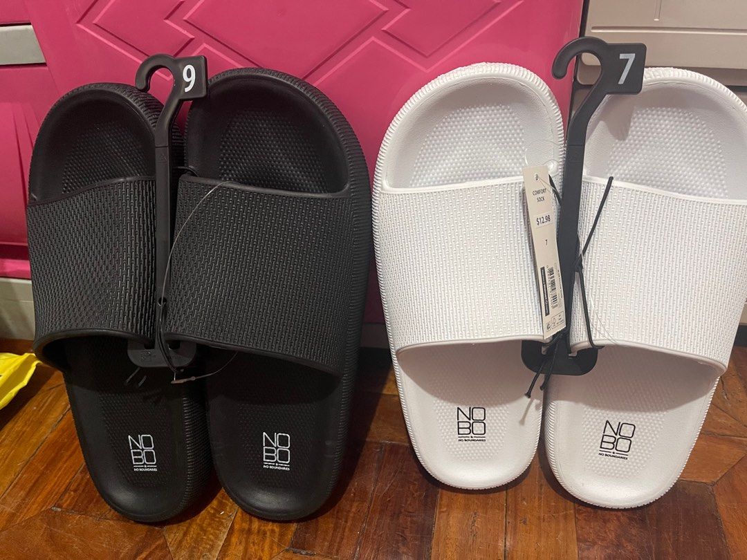 No boundaries slides, Men's Fashion, Footwear, Slippers & Slides on ...