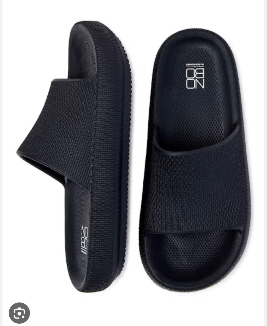 No boundaries slides, Men's Fashion, Footwear, Slippers & Slides on ...