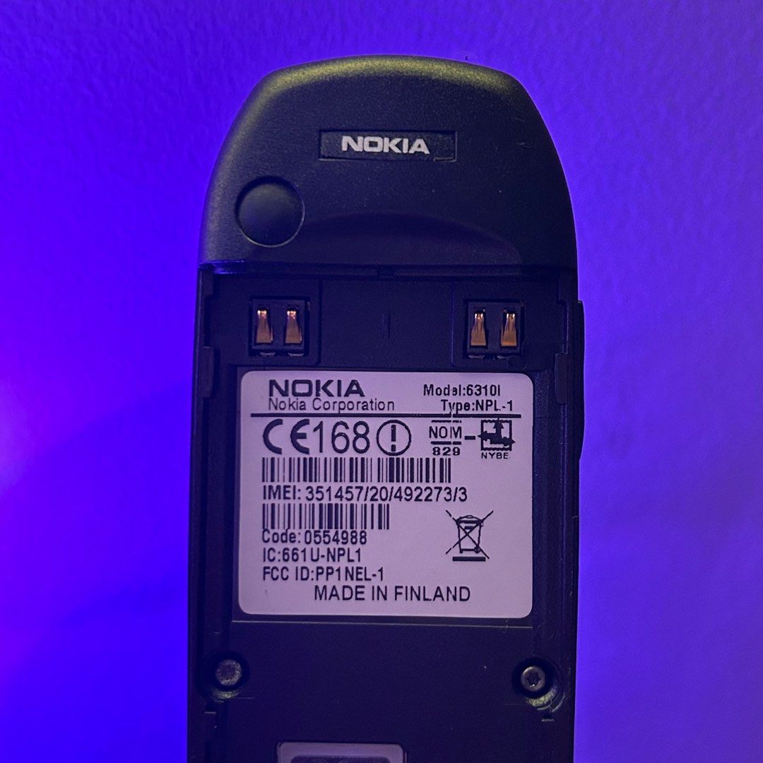 Nokia 6310i Openline Match Serial Number, Mobile Phones & Gadgets ...