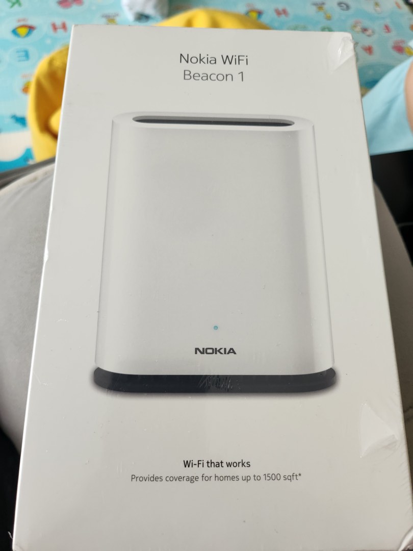 Nokia WiFi Beacon 1 Mesh, Computers & Tech, Parts & Accessories ...