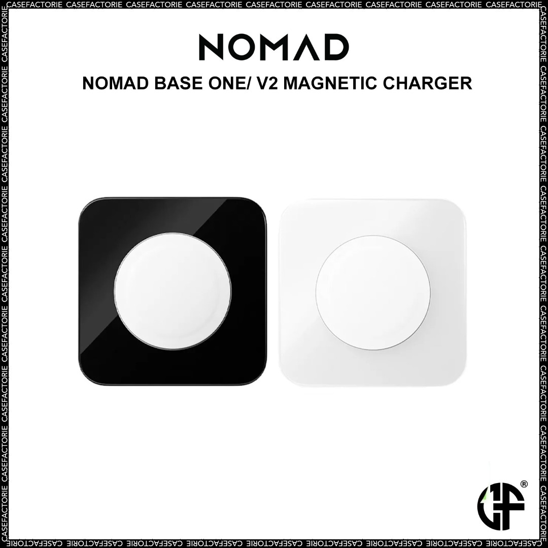 Nomad Base One / V2 MagSafe Charger, Mobile Phones & Gadgets, Mobile & Gadget Accessories ...