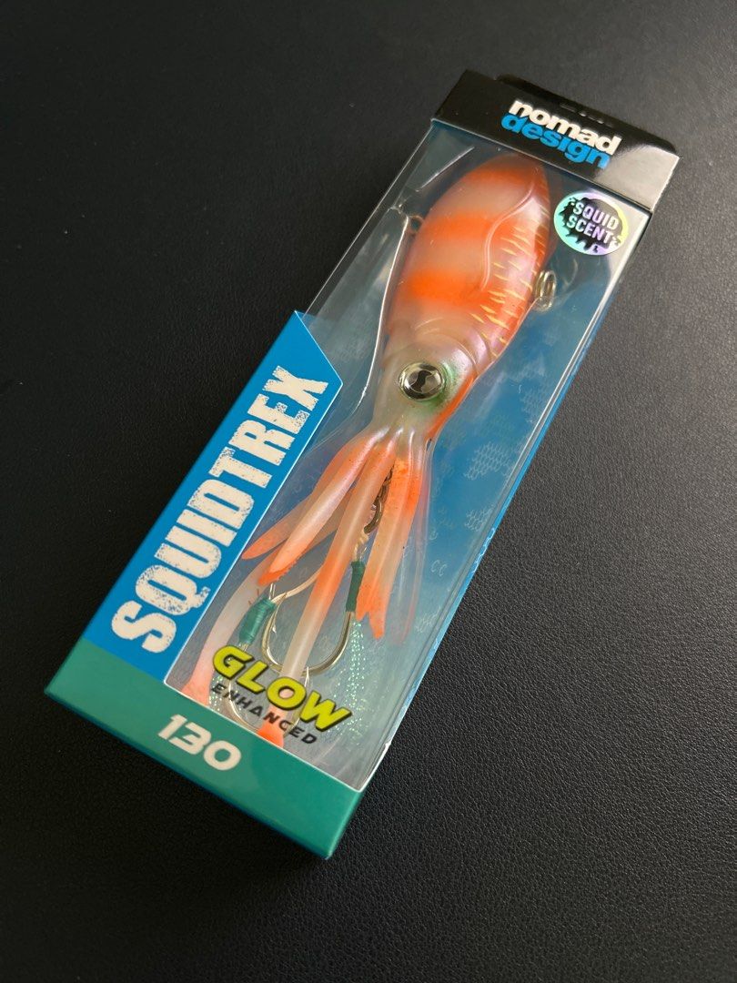 Nomad Squidtrex 130 (lure fishing rod reel daiwa bone tenya shimano ...