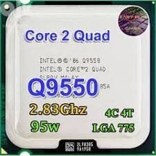 Intel Core 2 Quad Processor Q9550 2.83GHz + COOLER, 電腦＆科技, 桌上電腦 - Carousell