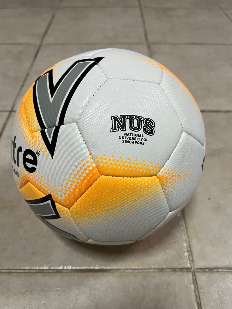 NUS Mitre Impel Plus Football, Size 5, Sports Equipment, Sports & Games ...