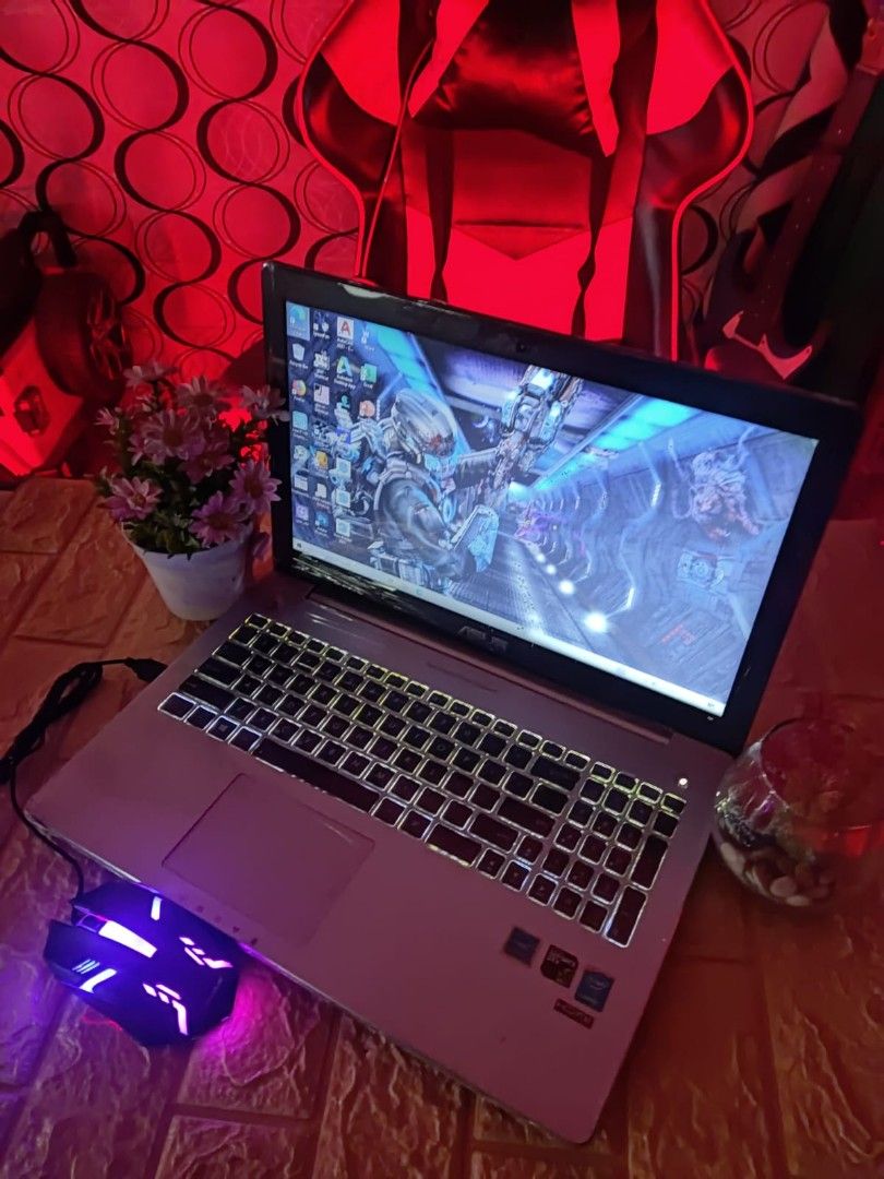 [NVIDIA GTX 4GB] Laptop Gaming Asus N550JK Baby Rog Core i7-4710HQ RAM ...