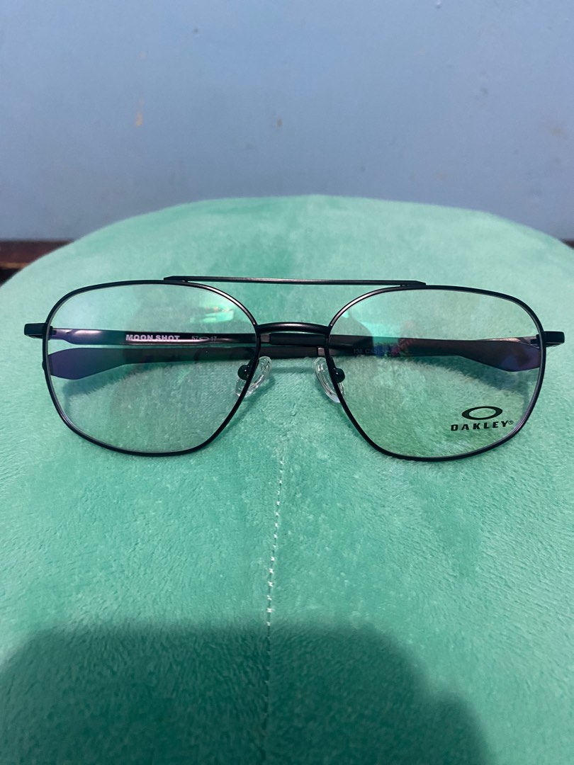 Oakley moonshot frame, Men's Fashion, Watches & Accessories, Sunglasses ...