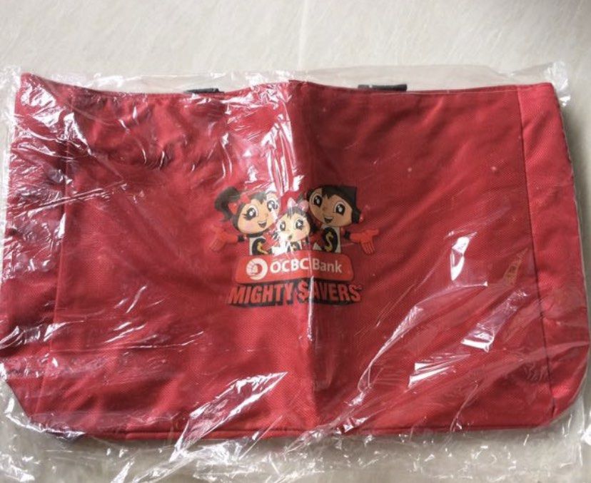 OCBC Mighty Saver Bag, Women's Fashion, Bags & Wallets, Tote Bags on ...