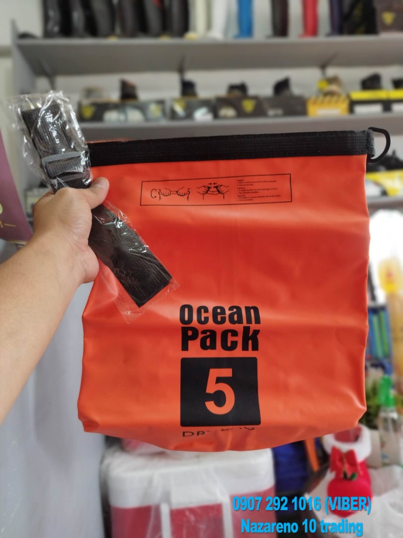 Ocean pack 48, Sports Equipment, Sports & Games, Water Sports on Carousell