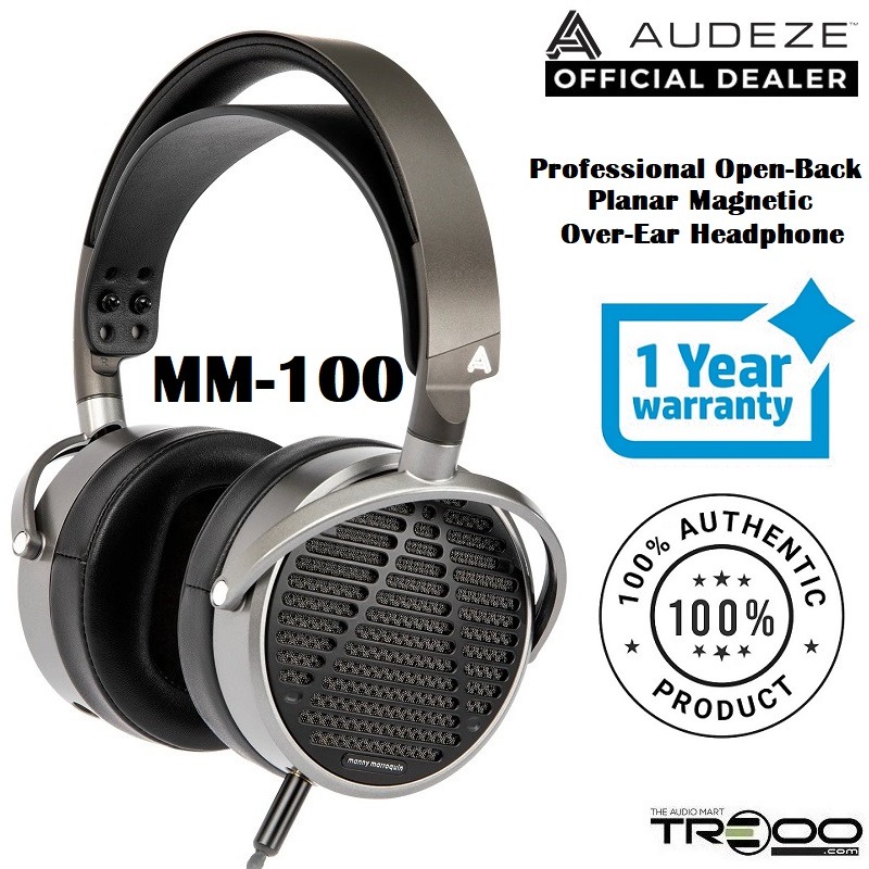 [Official] Audeze MM-100 Professional Open-Back Planar Magnetic Over ...