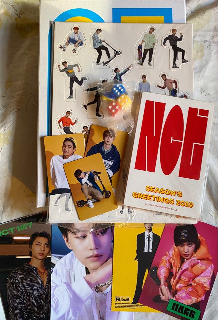Official NCT A4 Poster, Hobbies & Toys, Memorabilia & Collectibles, K-Wave on Carousell
