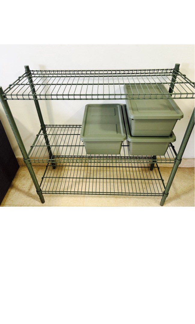 Omar Shelf IKEA, Furniture & Home Living, Furniture, Shelves, Cabinets ...