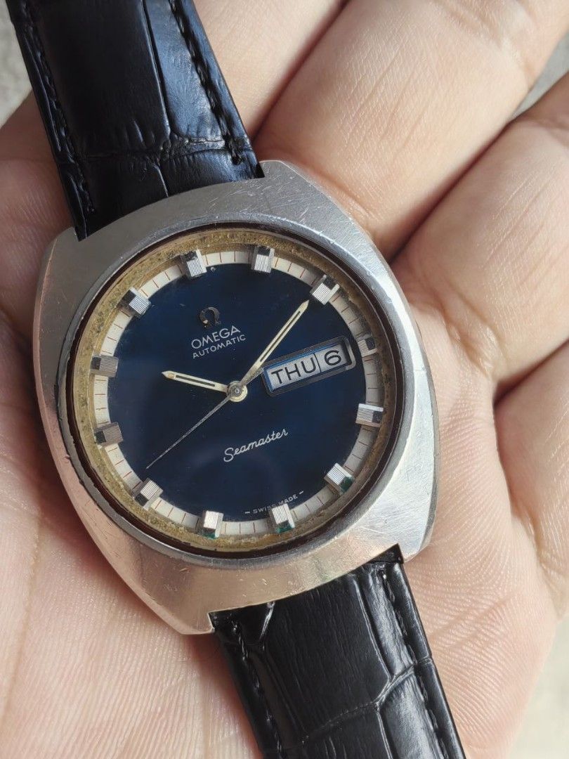 Omega Seamaster Automatic Day-Date, Men's Fashion, Watches ...