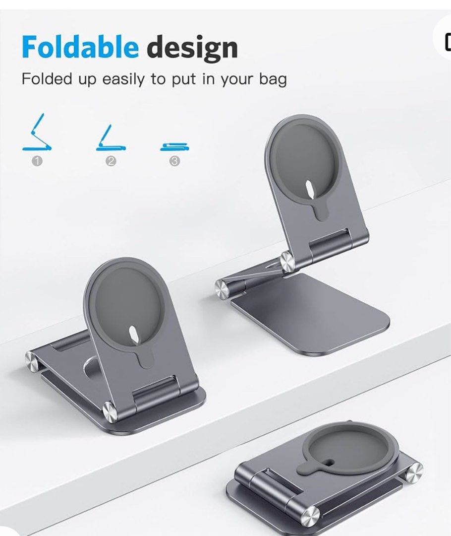 Omotion MagSafe charger stand original from Amazon, Mobile Phones ...