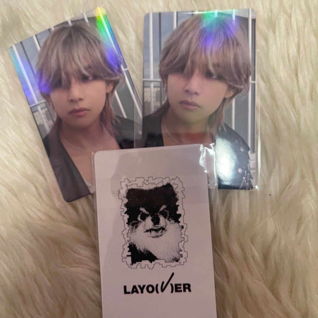 On hand BTS V Layover JPFC POB PC, Hobbies & Toys, Memorabilia & Collectibles, K-Wave on Carousell