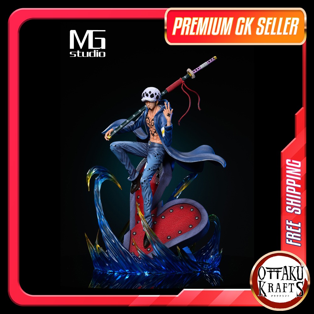 One Piece | Trafalgar D. Water Law | MG Studio | 【FREE Shipping - PO】GK ...