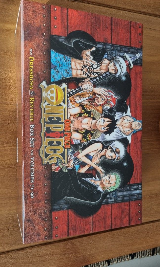 One Piece Box Set 4: Dressrosa to Reverie, Hobbies & Toys, Books ...