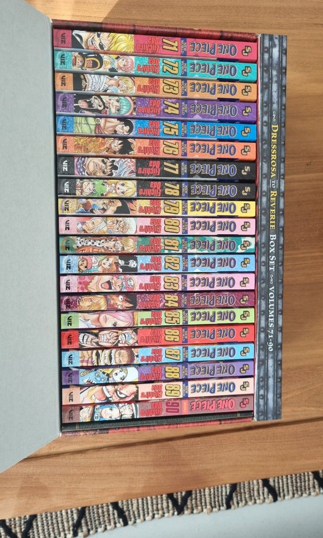 One Piece Box Set 4: Dressrosa to Reverie, Hobbies & Toys, Books ...
