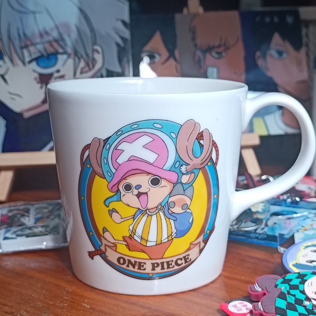 One Piece Mug (Chopper), Hobbies & Toys, Memorabilia & Collectibles ...