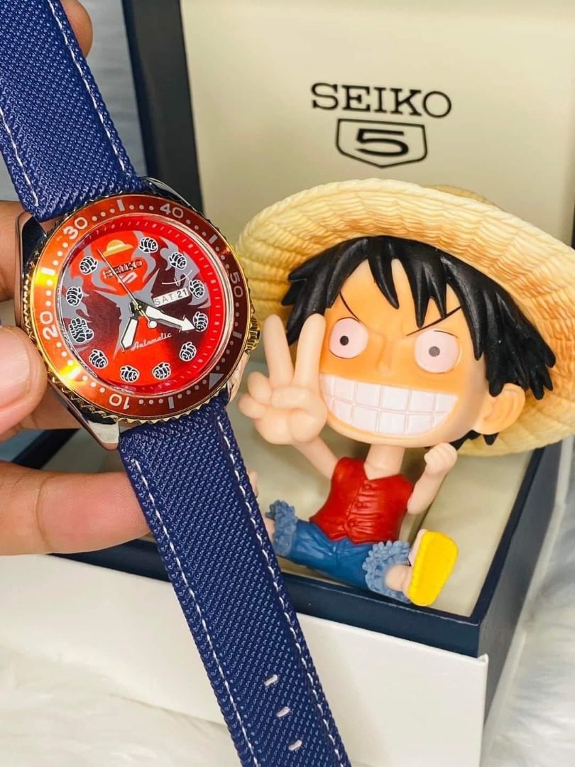 One Piece Seiko Watch, Luxury, Watches on Carousell