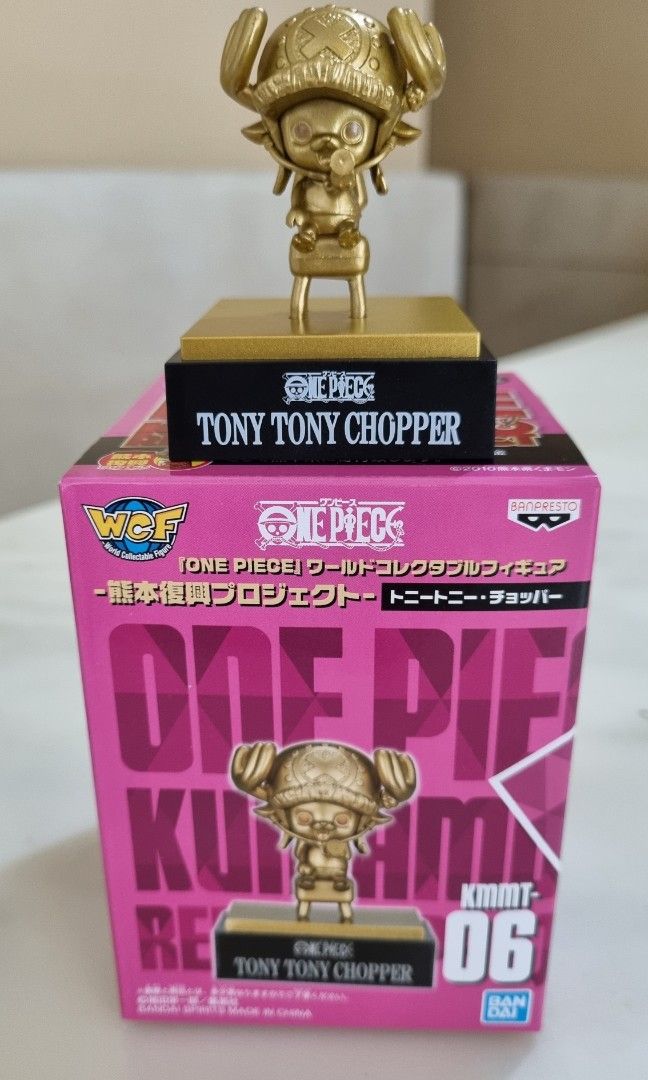One piece Tony Tony Chopper figurine, Hobbies & Toys, Memorabilia ...