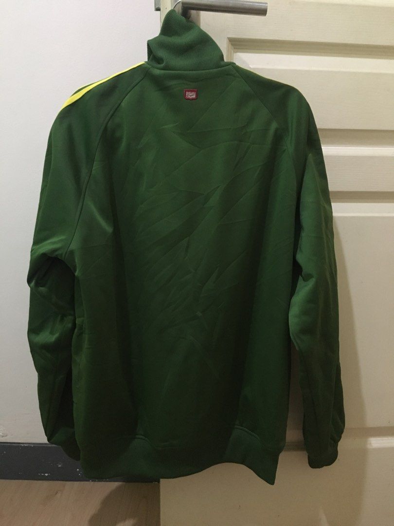 Onitsuka Tiger Tracktop Jacket, Fesyen Pria, Pakaian , Baju Luaran di Carousell