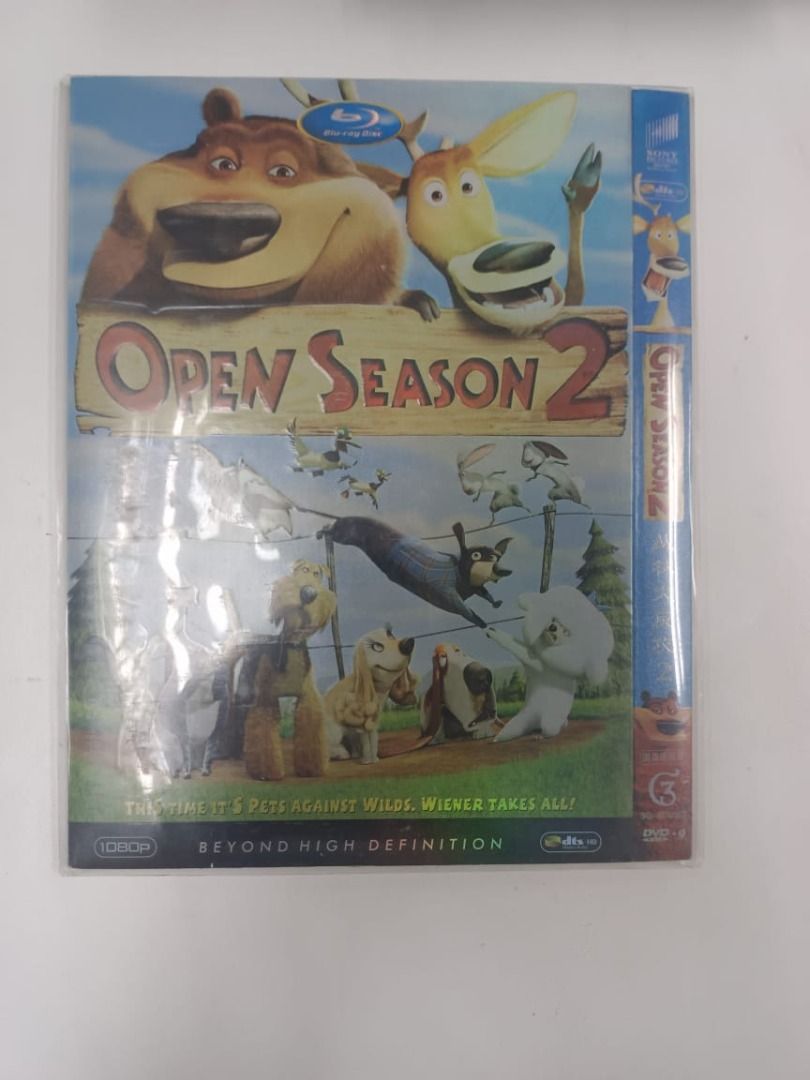 Open Season 2 - Bluray CD, Hobbies & Toys, Music & Media, CDs & DVDs on ...