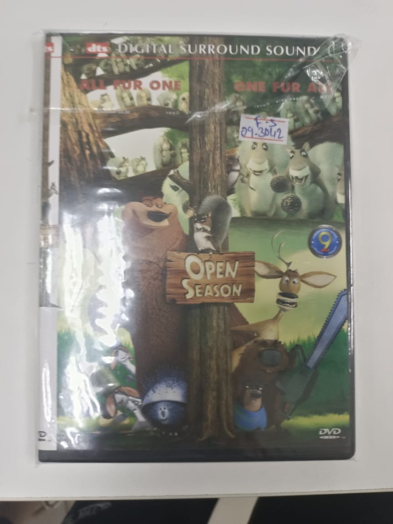 Open Season - Bluray CD, Hobbies & Toys, Music & Media, CDs & DVDs on ...