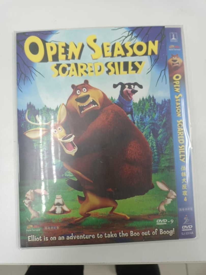 Open Season : Scared Silly - Bluray CD, Hobbies & Toys, Music & Media ...